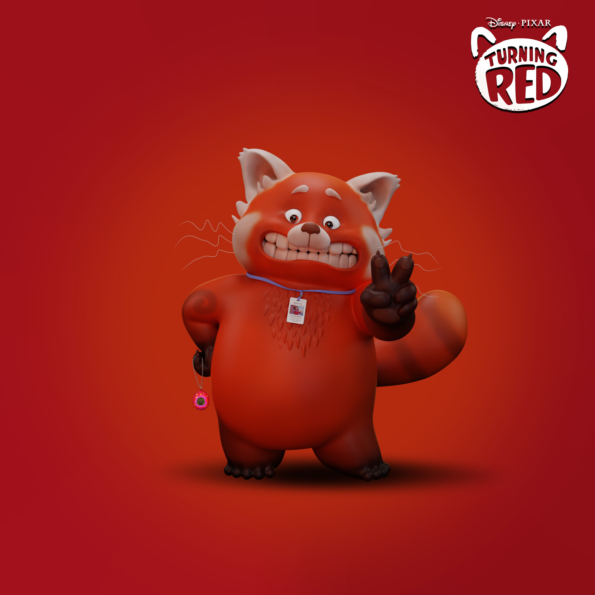 ArtStation - TURNING RED