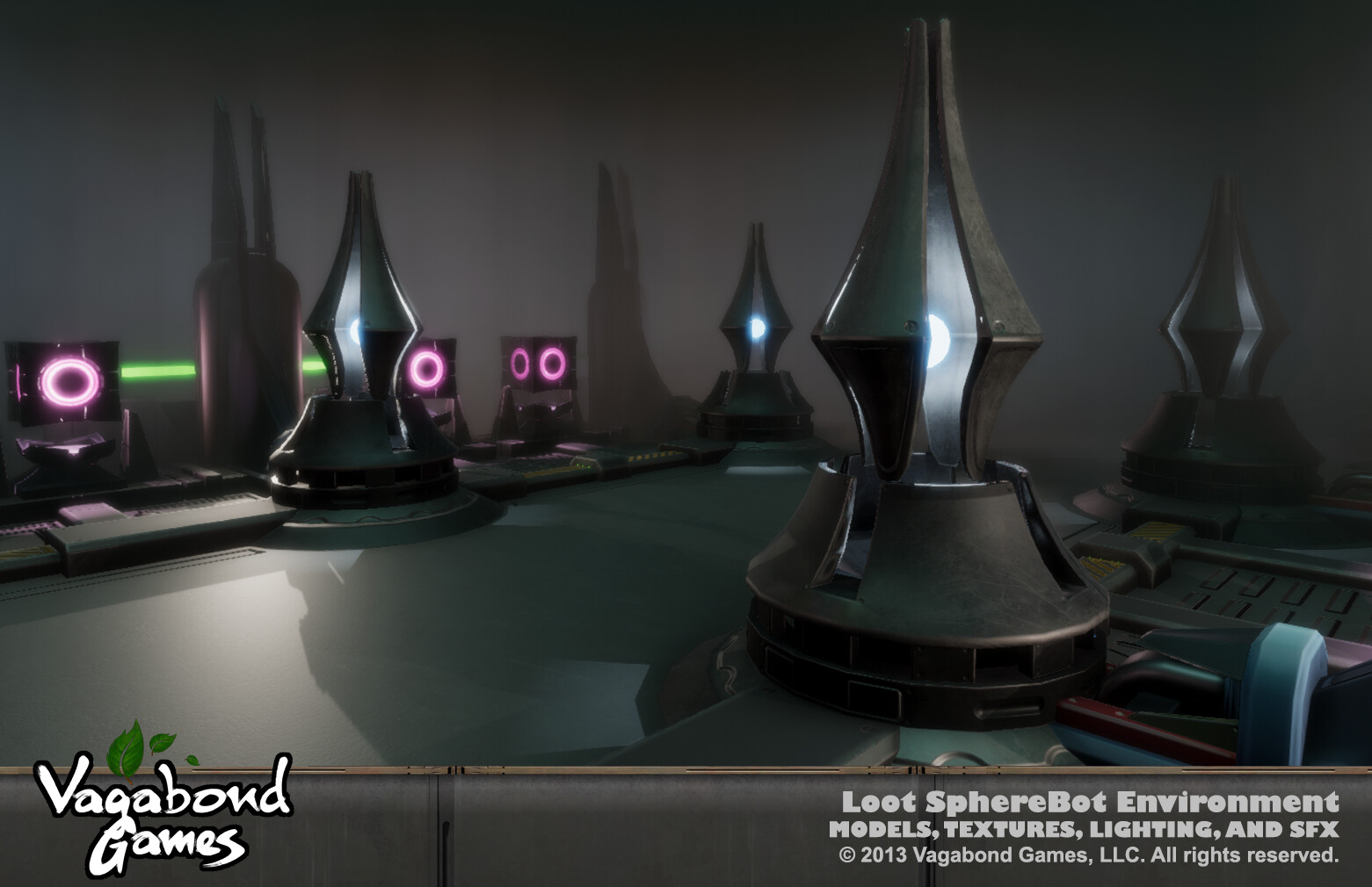 Vagabond Games - Loot SphereBot