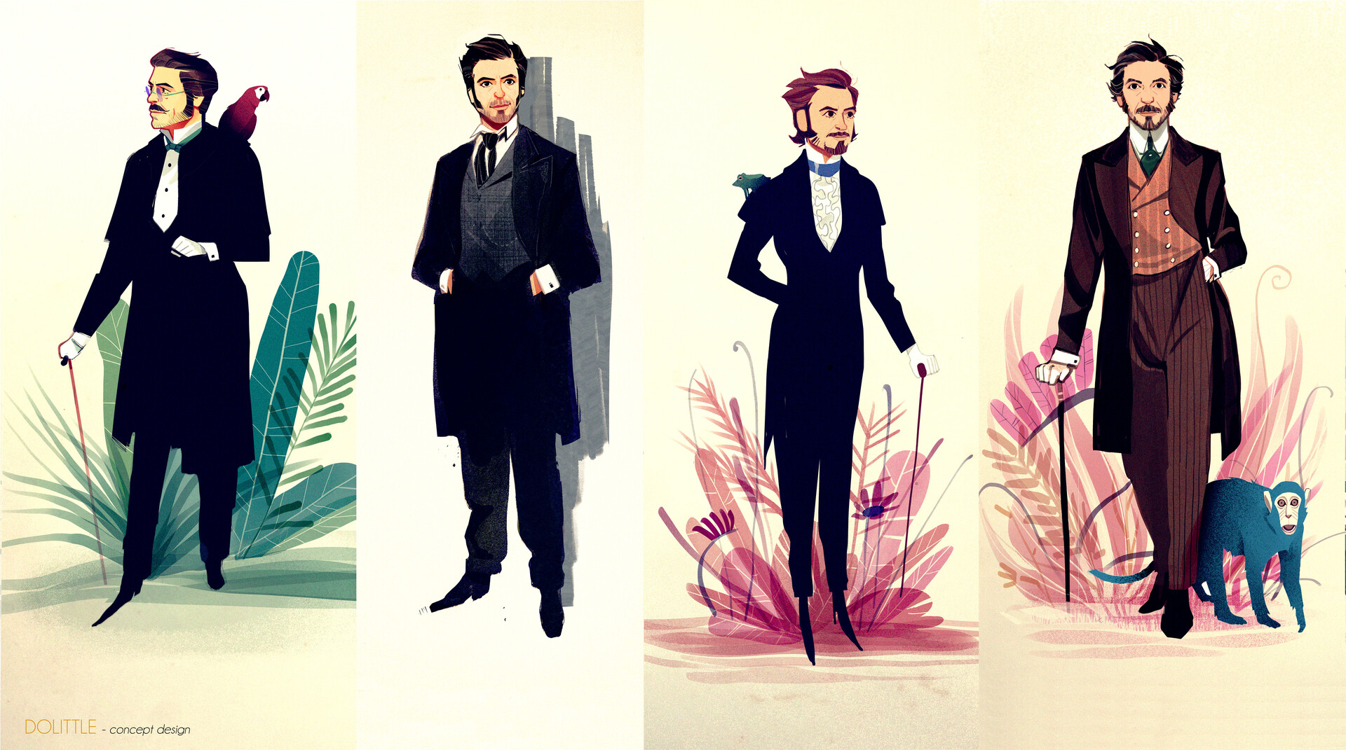 ArtStation - DOLITTLE - 2018