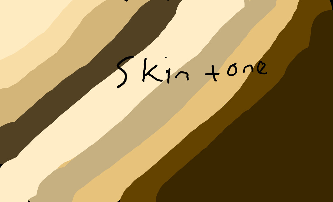 ArtStation - Skin tone