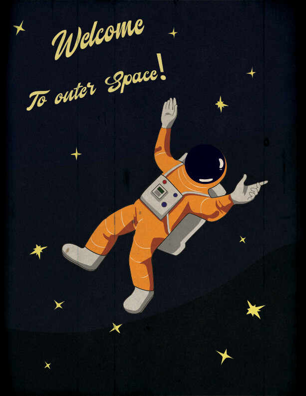 ArtStation - Welcome to outer Space!