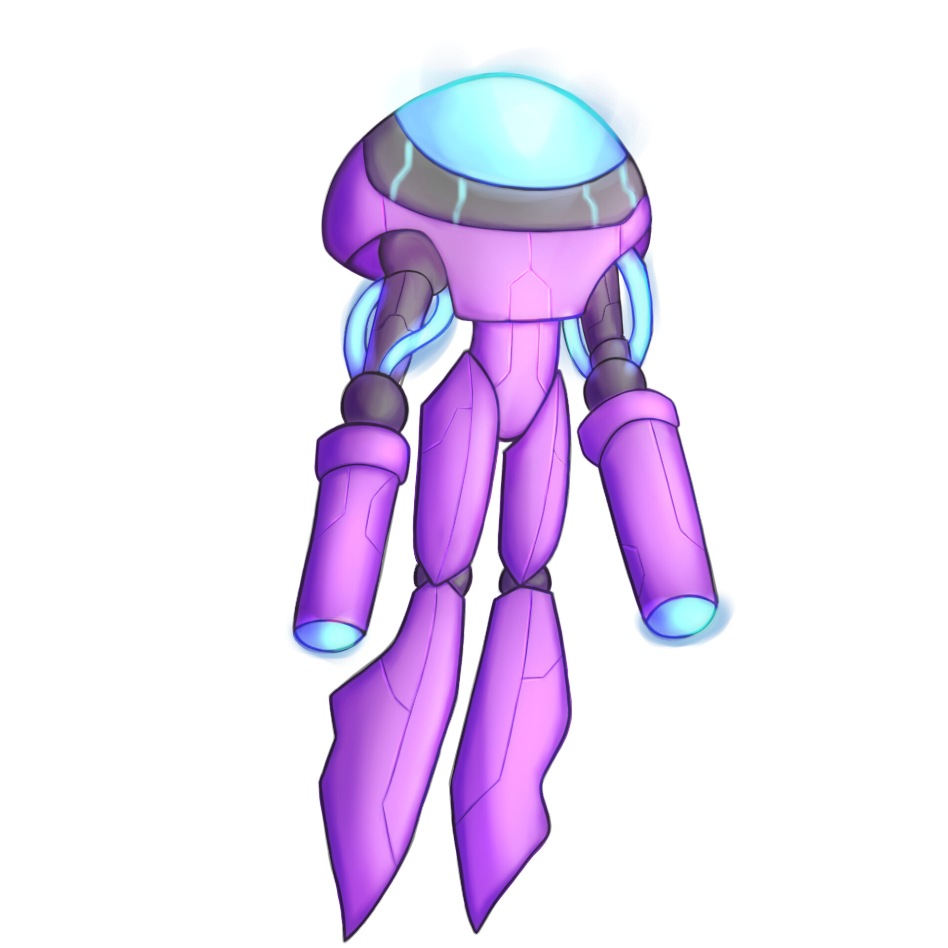 ArtStation - robo medusin