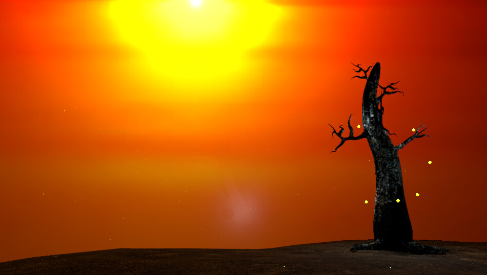 ArtStation - Burnt Tree
