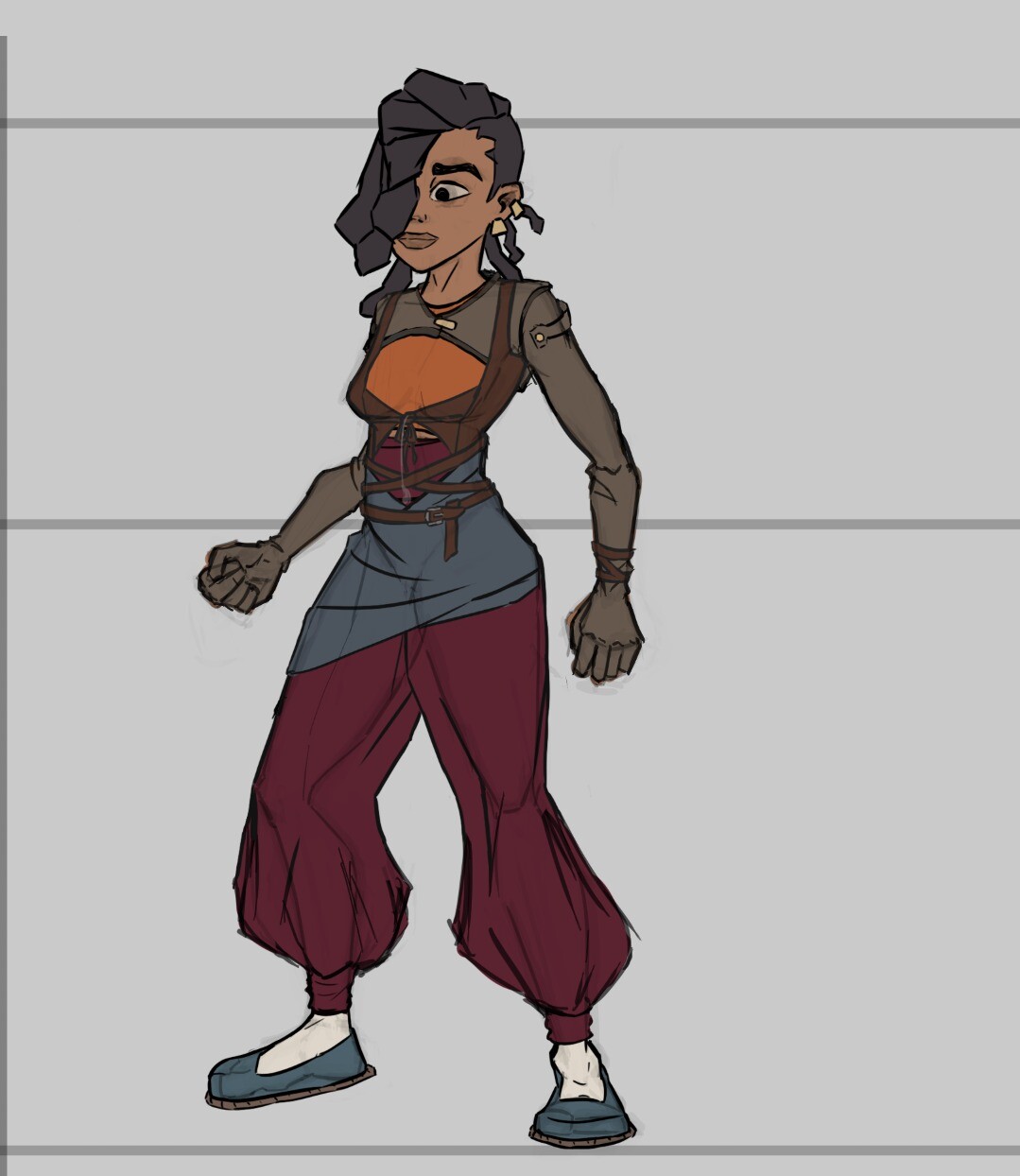 ArtStation - Northern tribe character