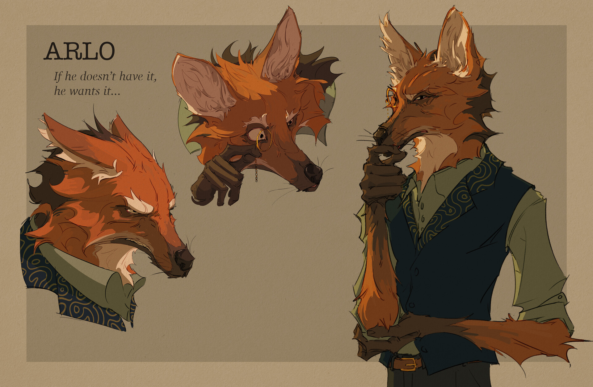 Gabriel Quinn - Arlo - the map maker