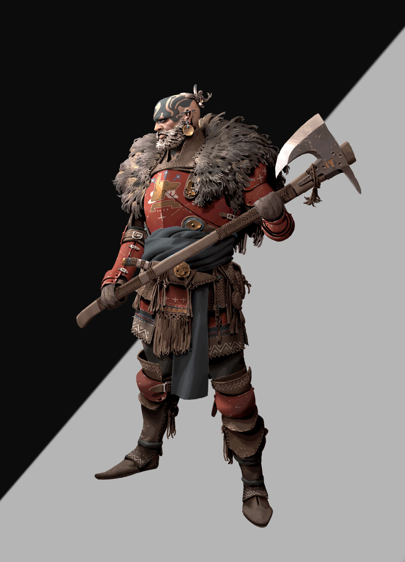 ArtStation - Adam Lee