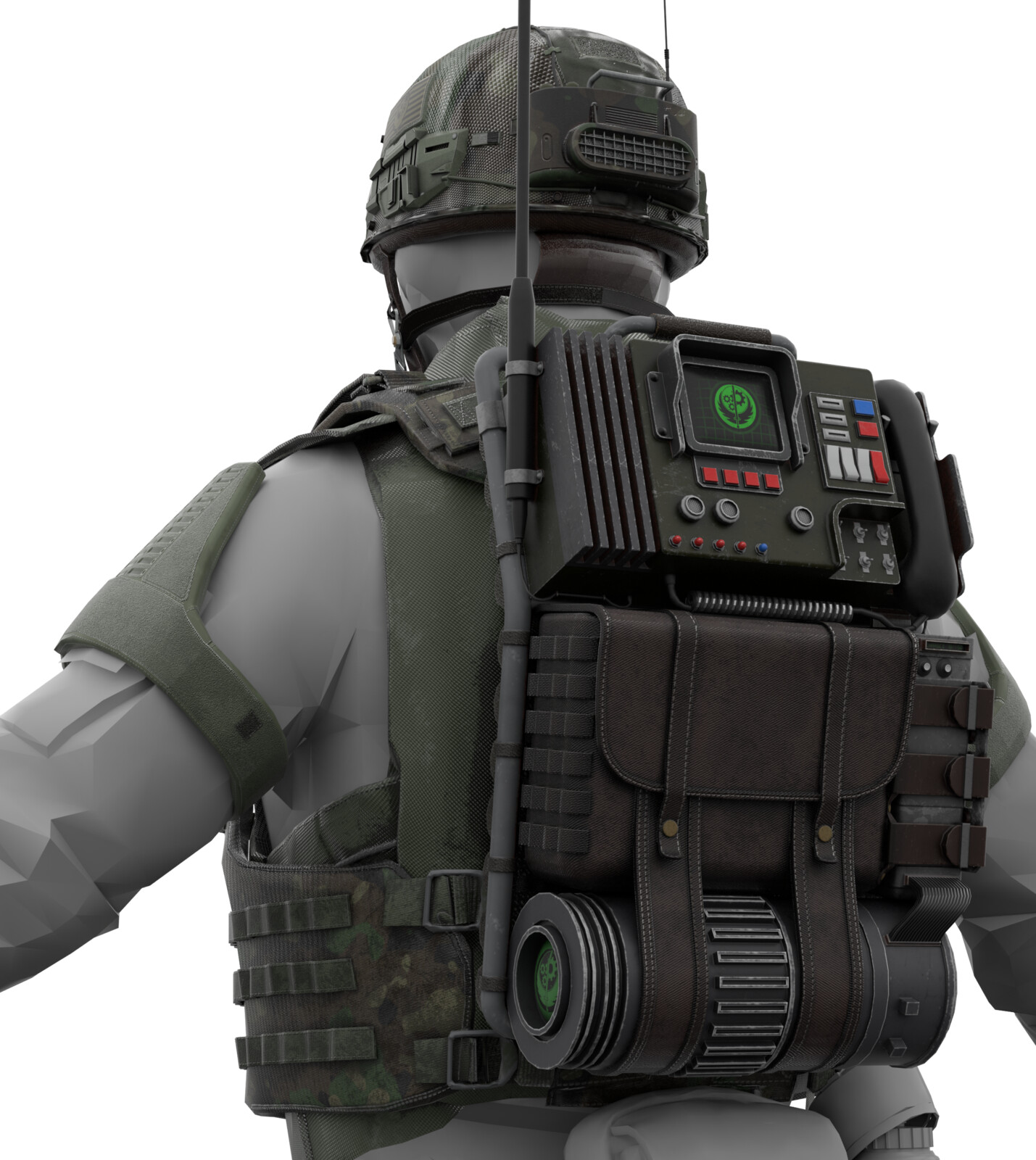 Thomas Bell - Brotherhood of Steel Special Forces