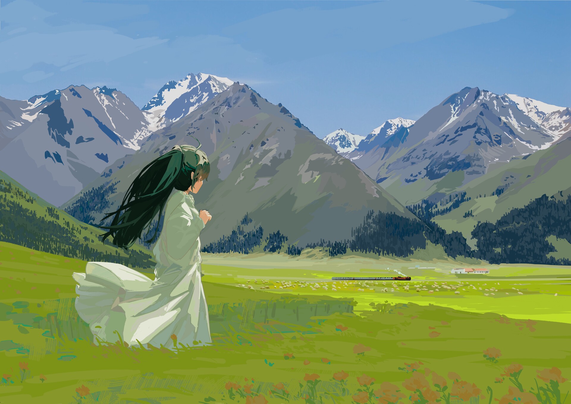 ArtStation - Grassland