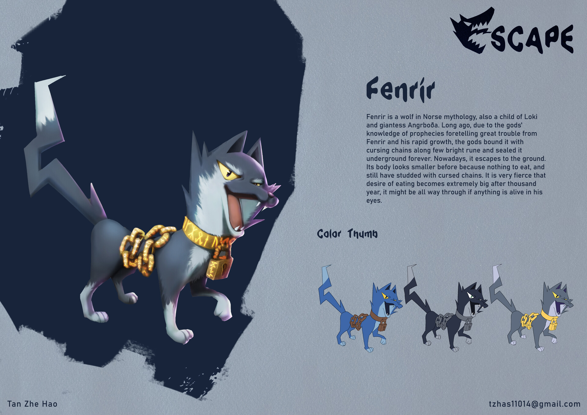 ArtStation - Fenrir
