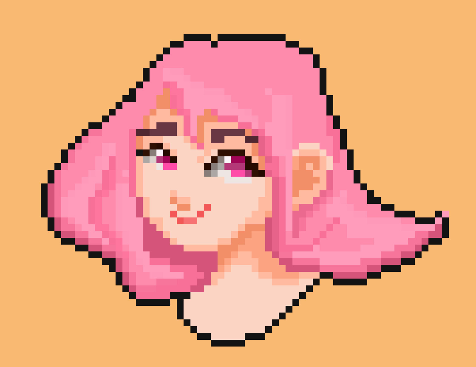 ArtStation - Pixel Art Test