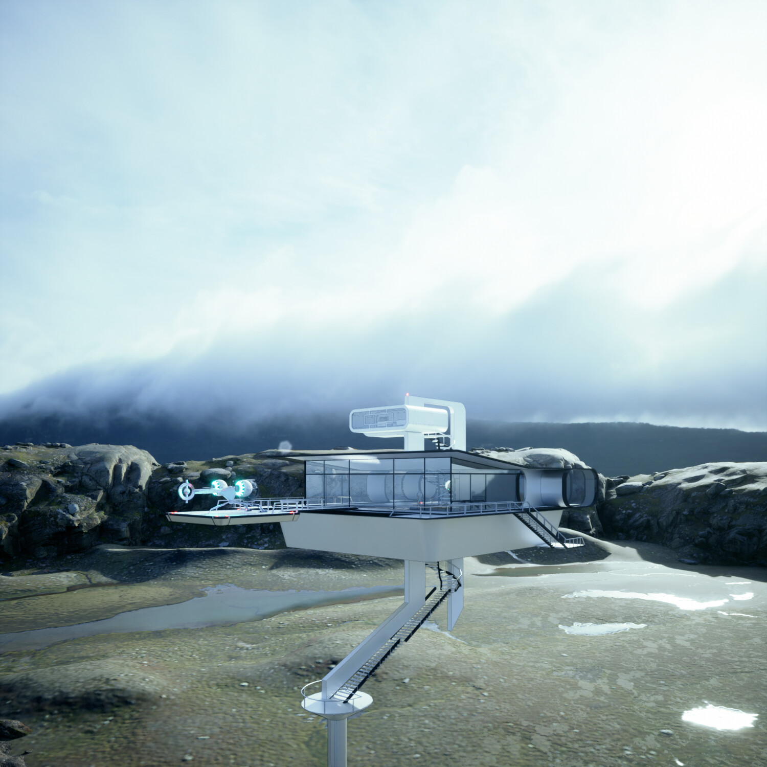 ArtStation - Oblivion Tech 49