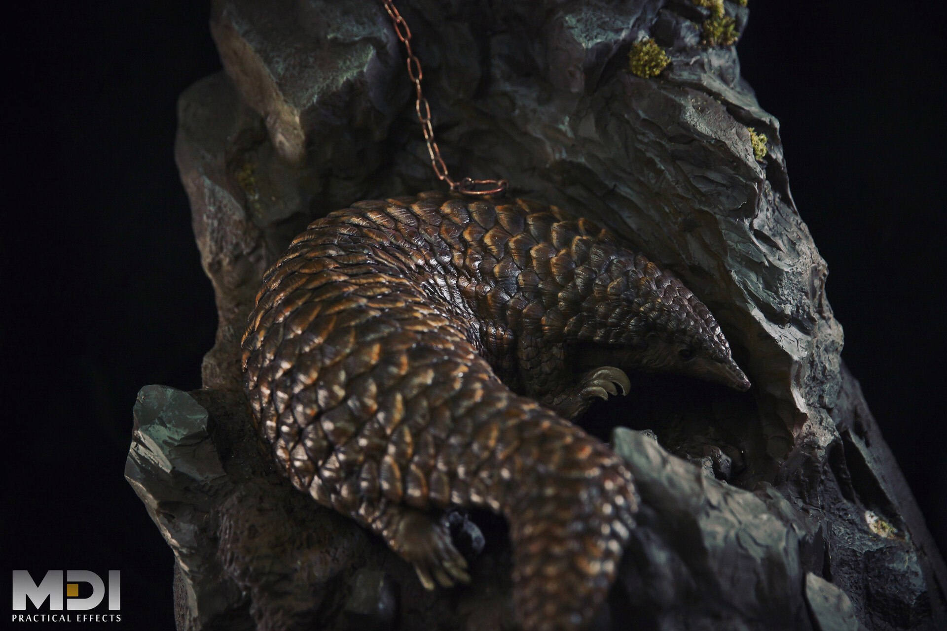 ArtStation - Candle in the Tomb - Pangolin - 70cm statue