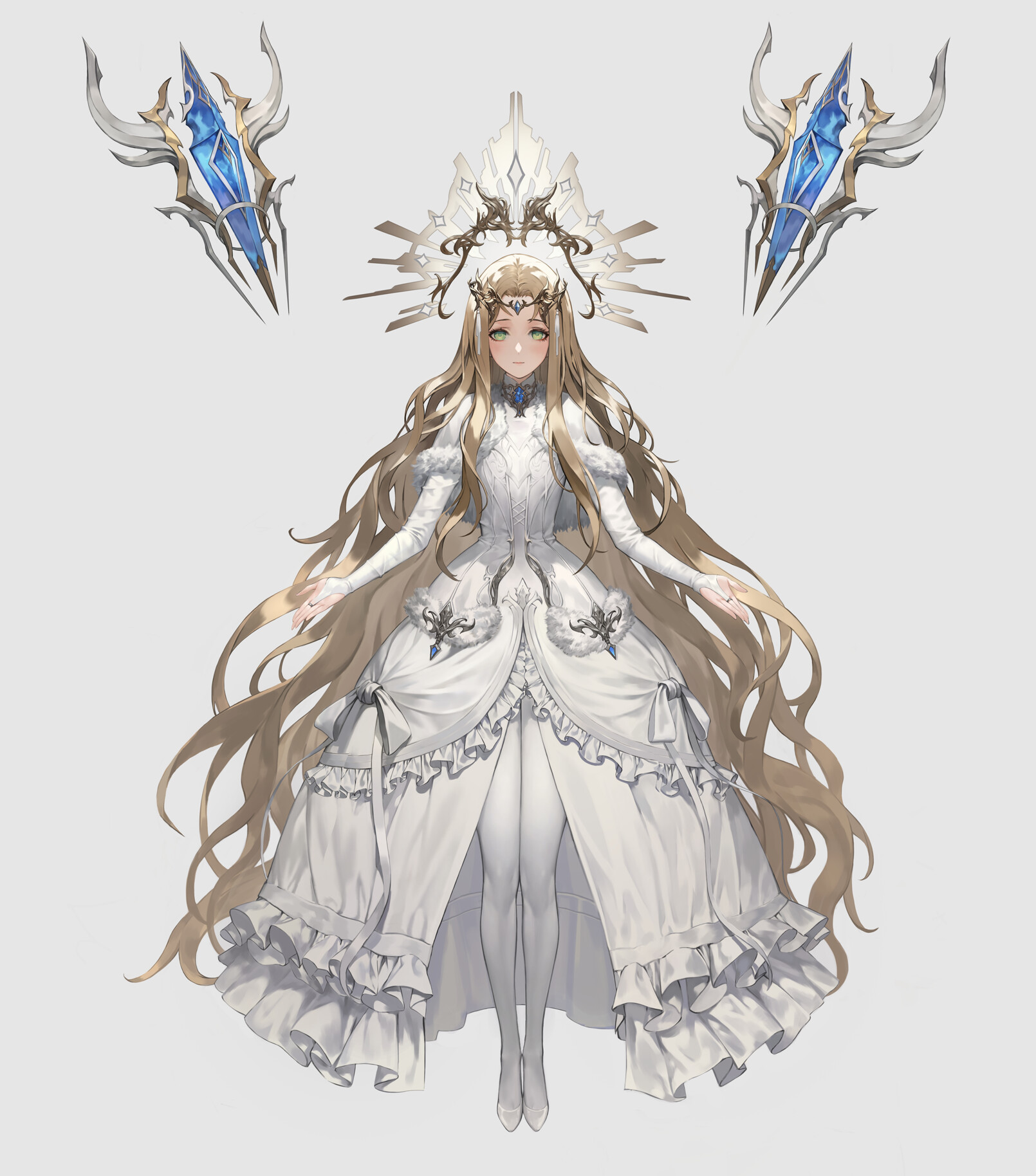 ArtStation - Priestess