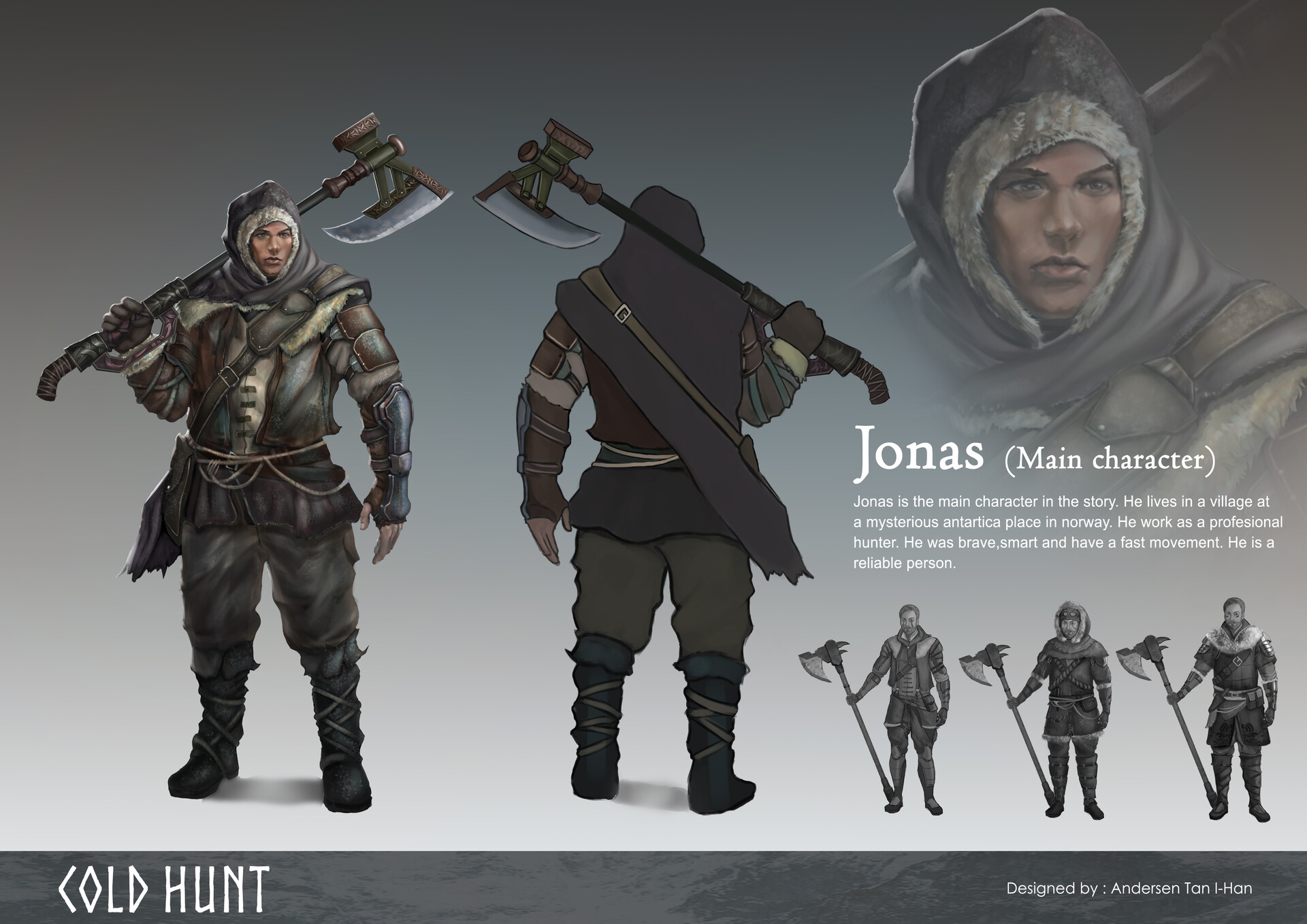 ArtStation - Cold Hunt