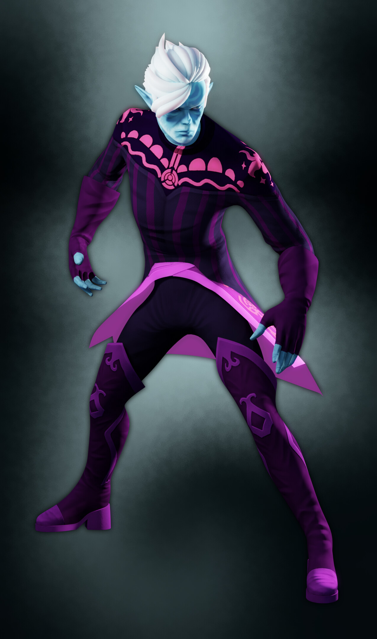 ArtStation - Finch - DND Character