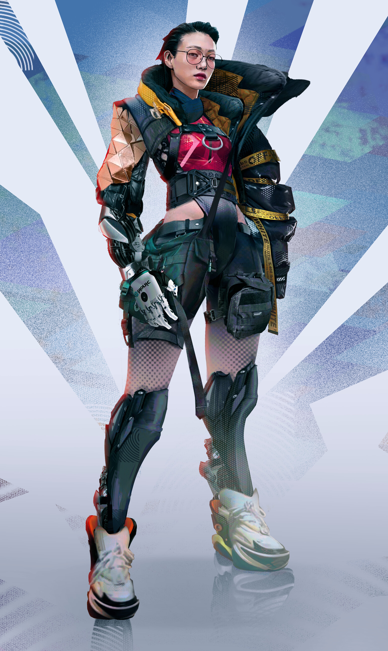 Artstation Lady