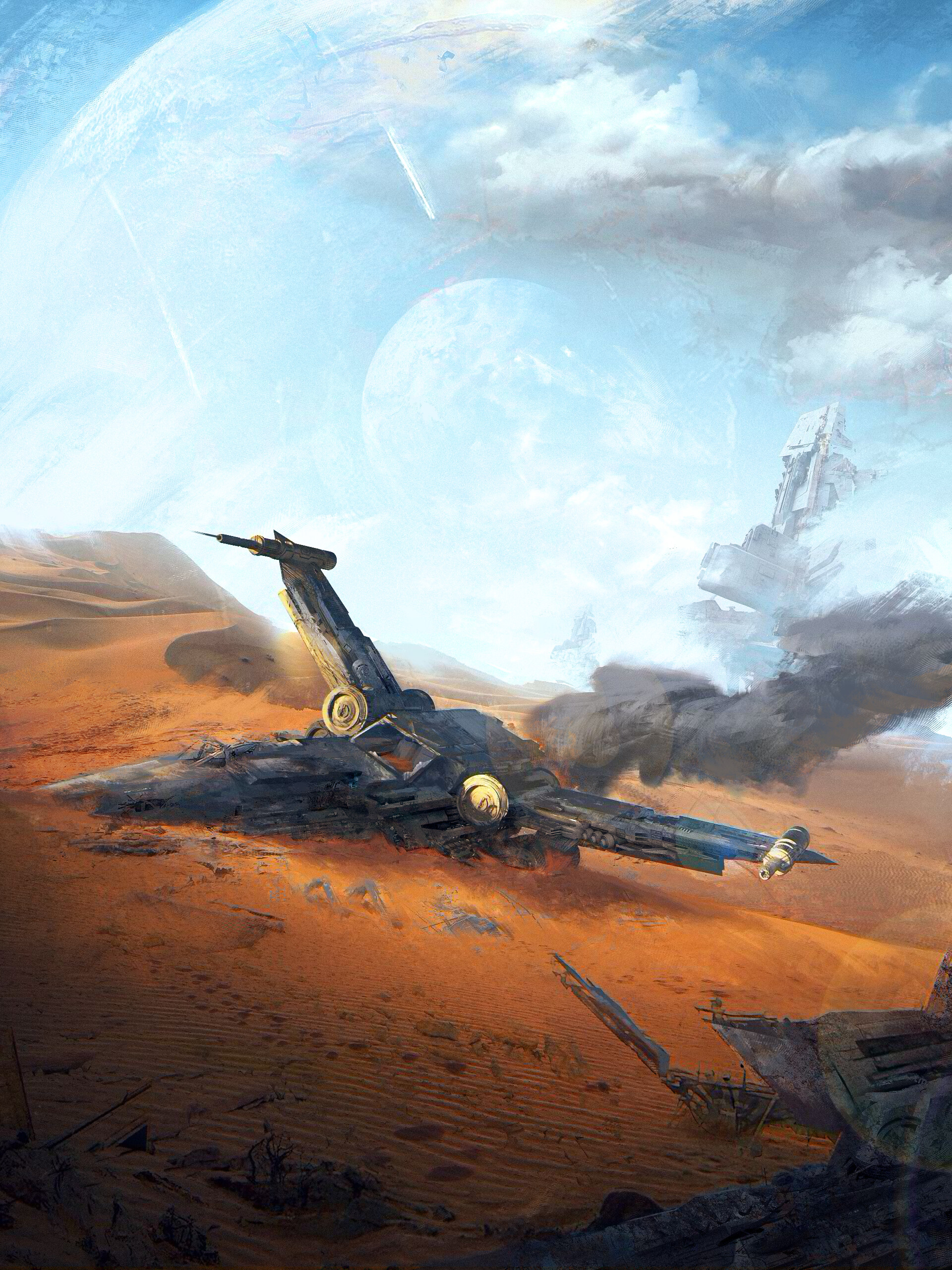 ArtStation - Starship