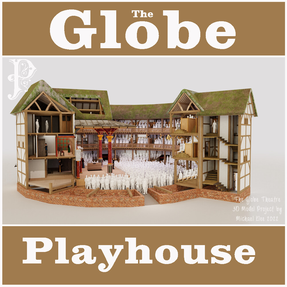Michael Klee - The Globe Theatre - Elizabethan Theatre - William ...
