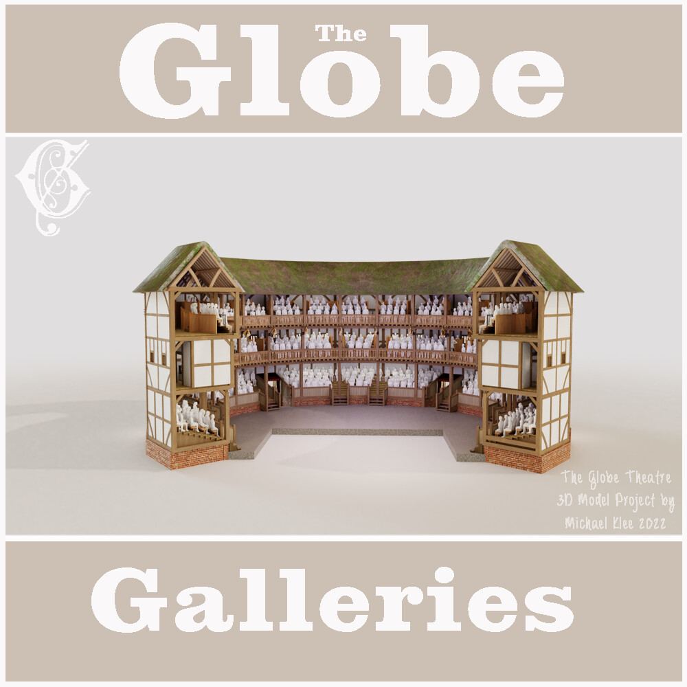 Michael Klee - The Globe Theatre - Elizabethan Theatre - William ...
