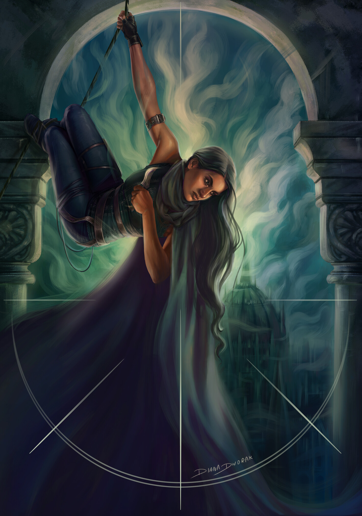 ArtStation - Inej Ghafa