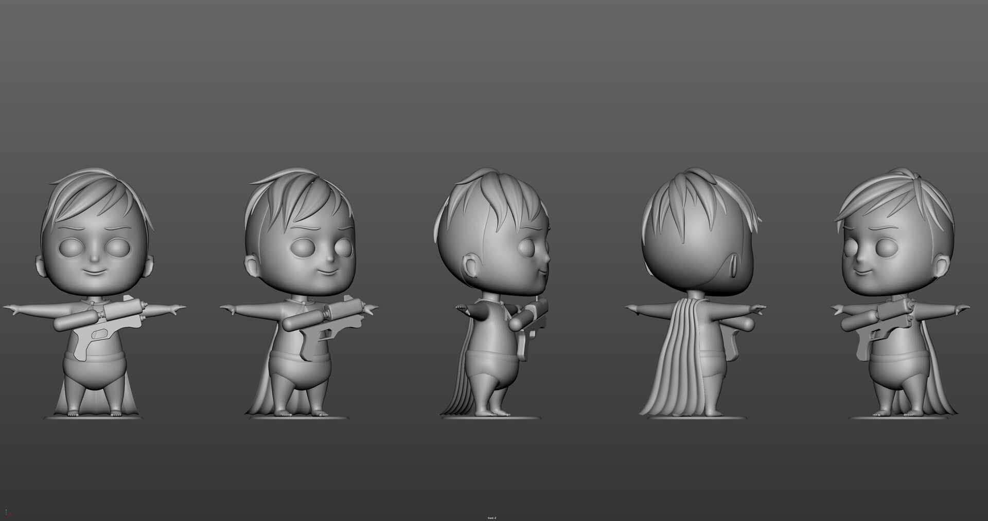 ArtStation - cartoon character