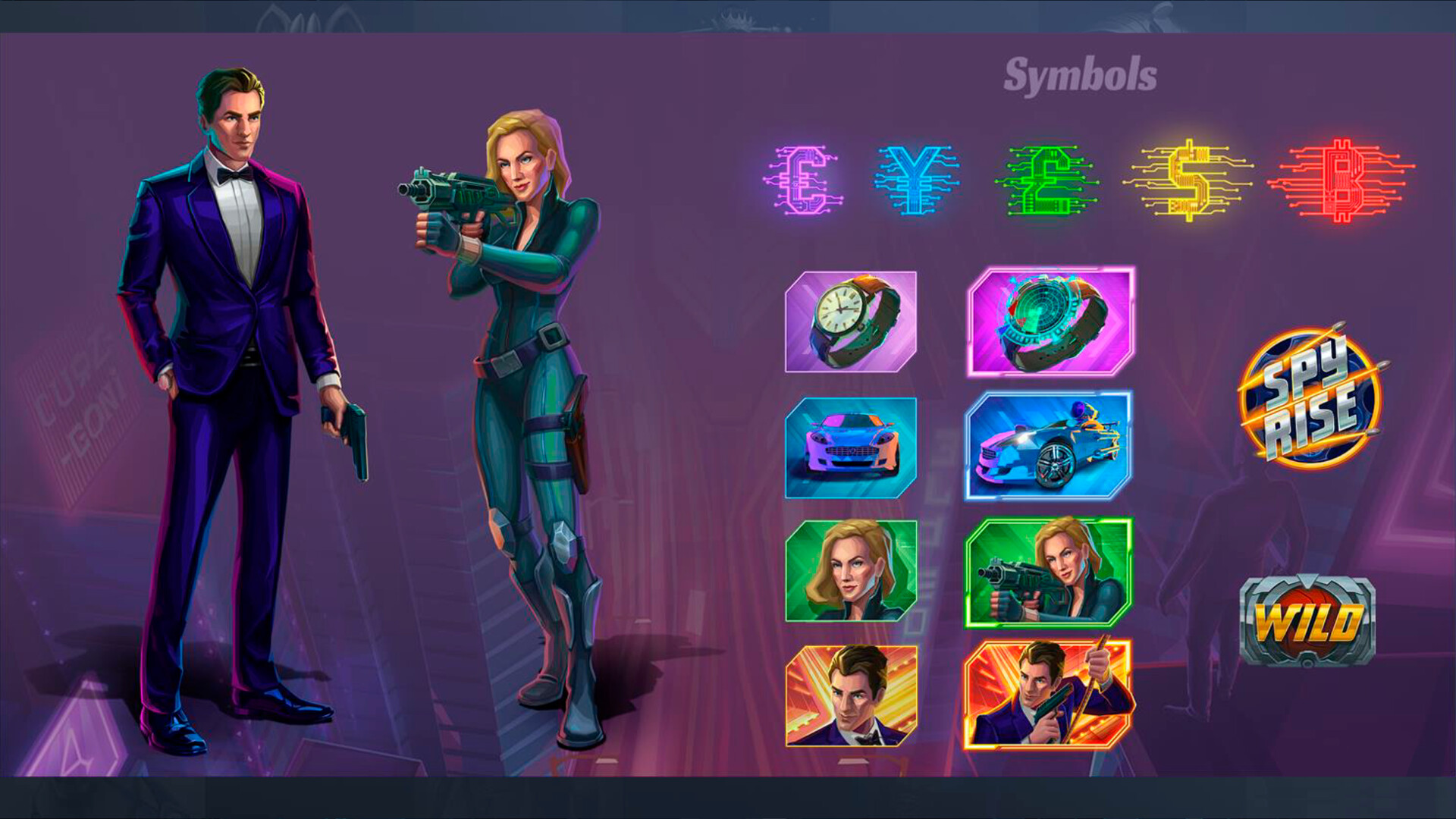 ArtStation - Spies in action