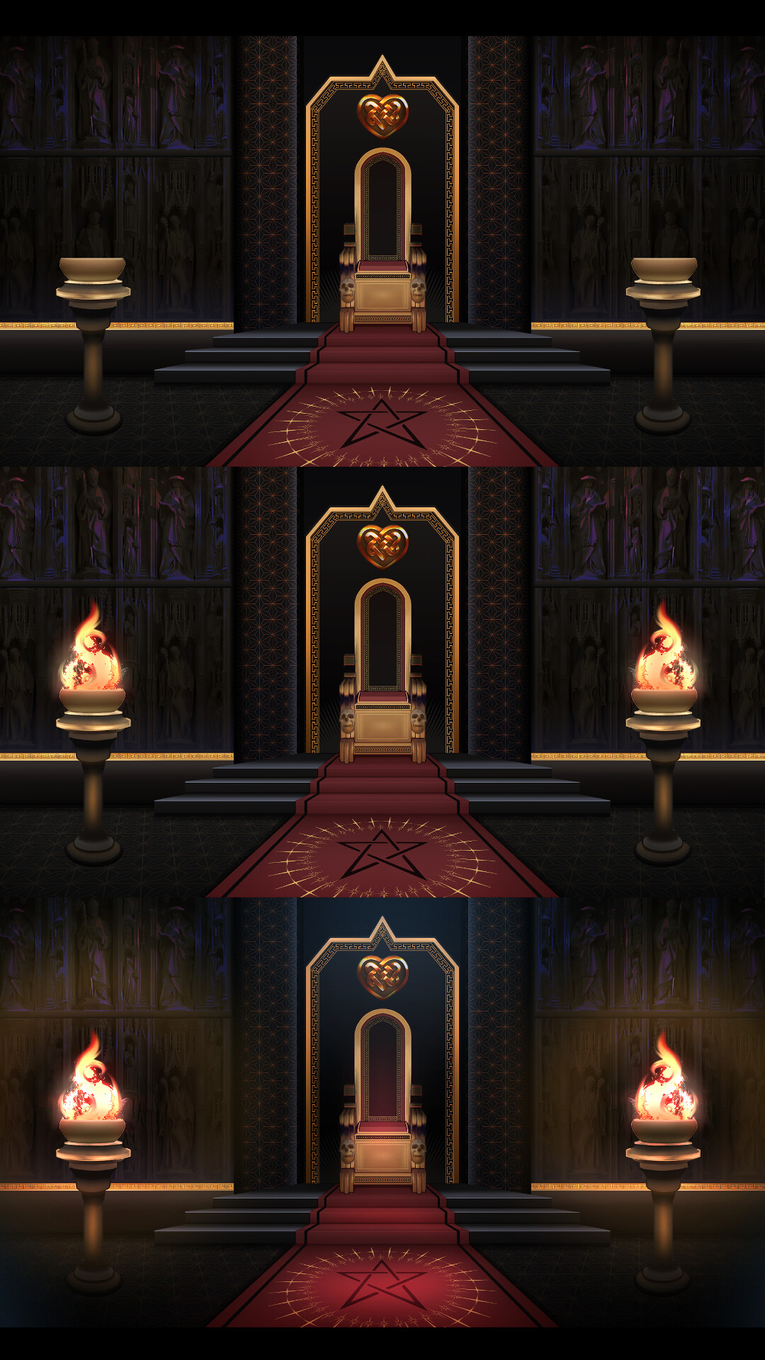 ArtStation - Throne Hall