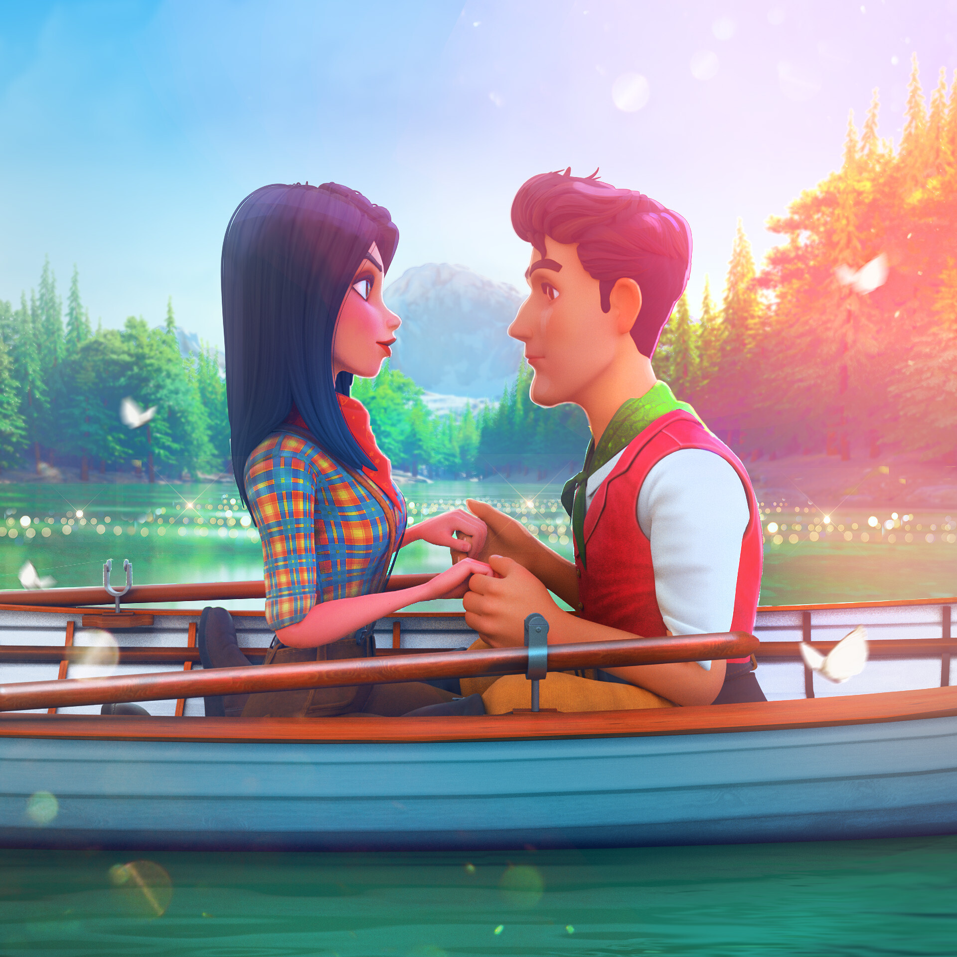 ArtStation - overpainting