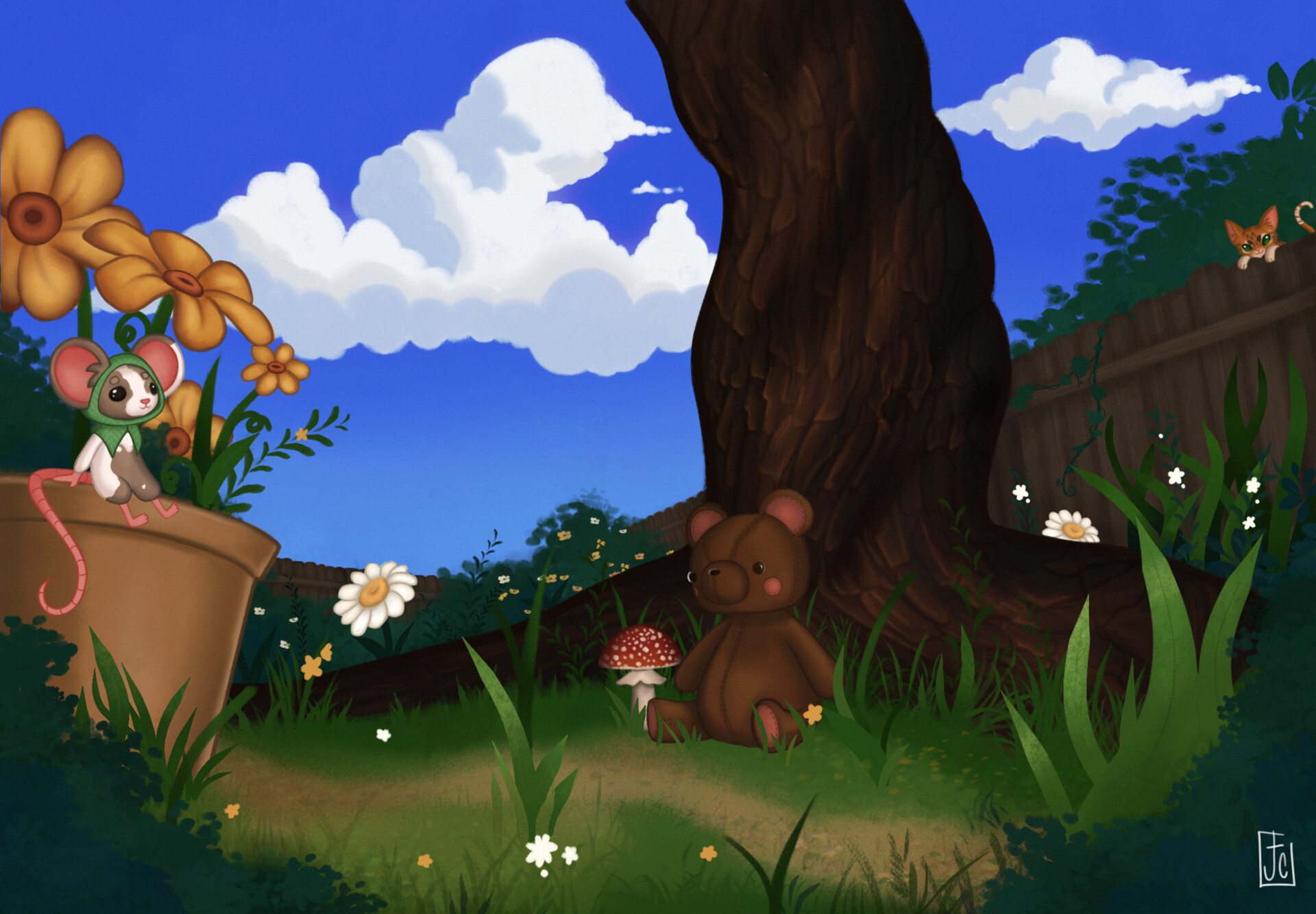 Jordan Collins - Tiny Quest Title Card