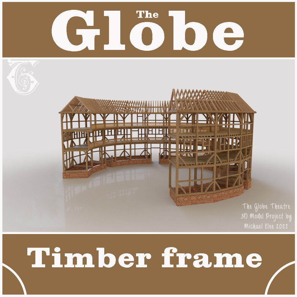 Michael Klee - The Globe Theatre - Elizabethan Theatre - William ...