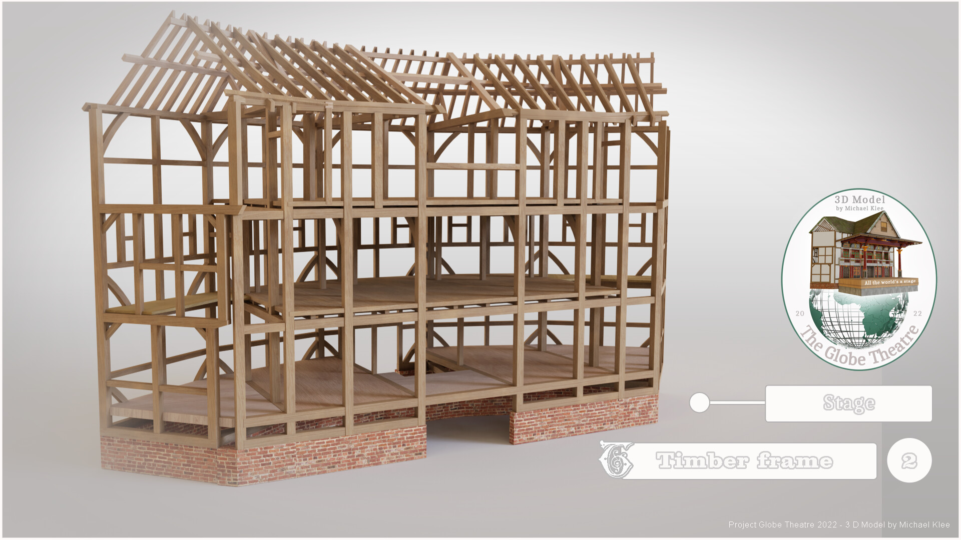 Michael Klee - The Globe Theatre - Elizabethan Theatre - William ...