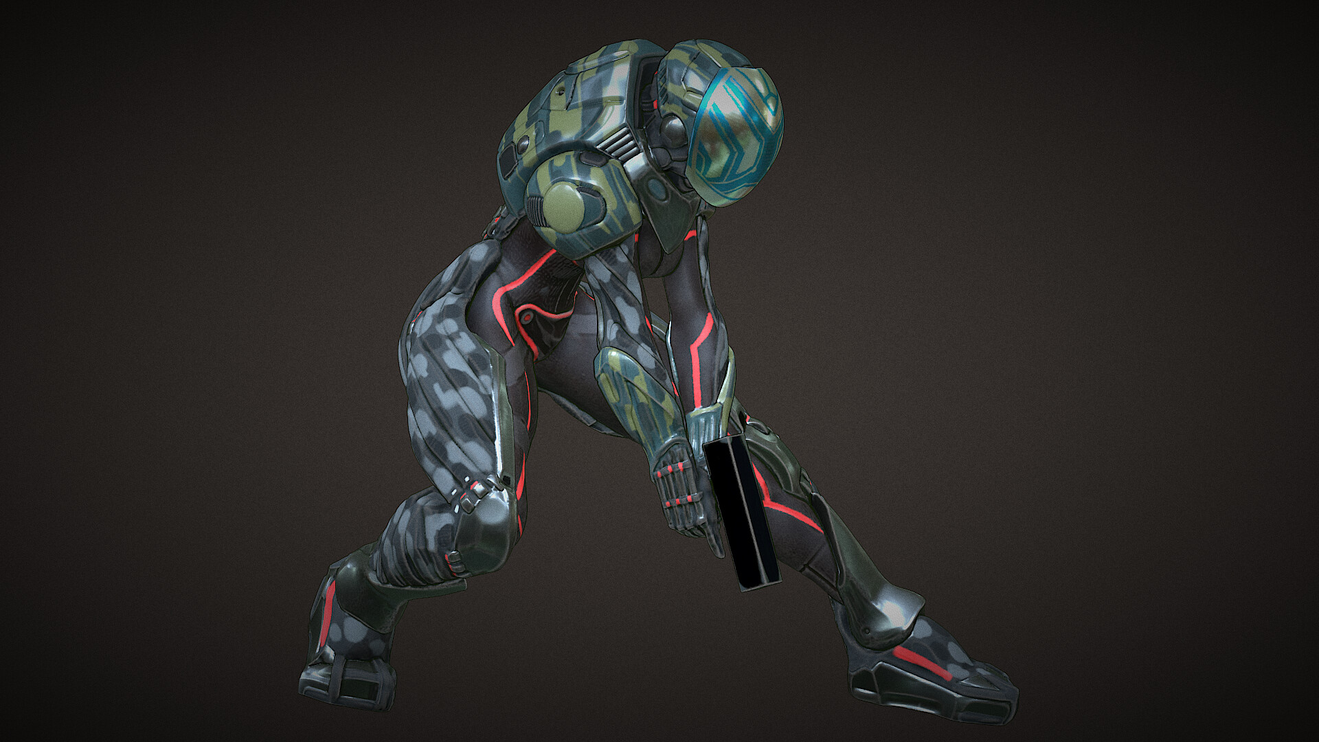 ArtStation - Concept art of my exosuit