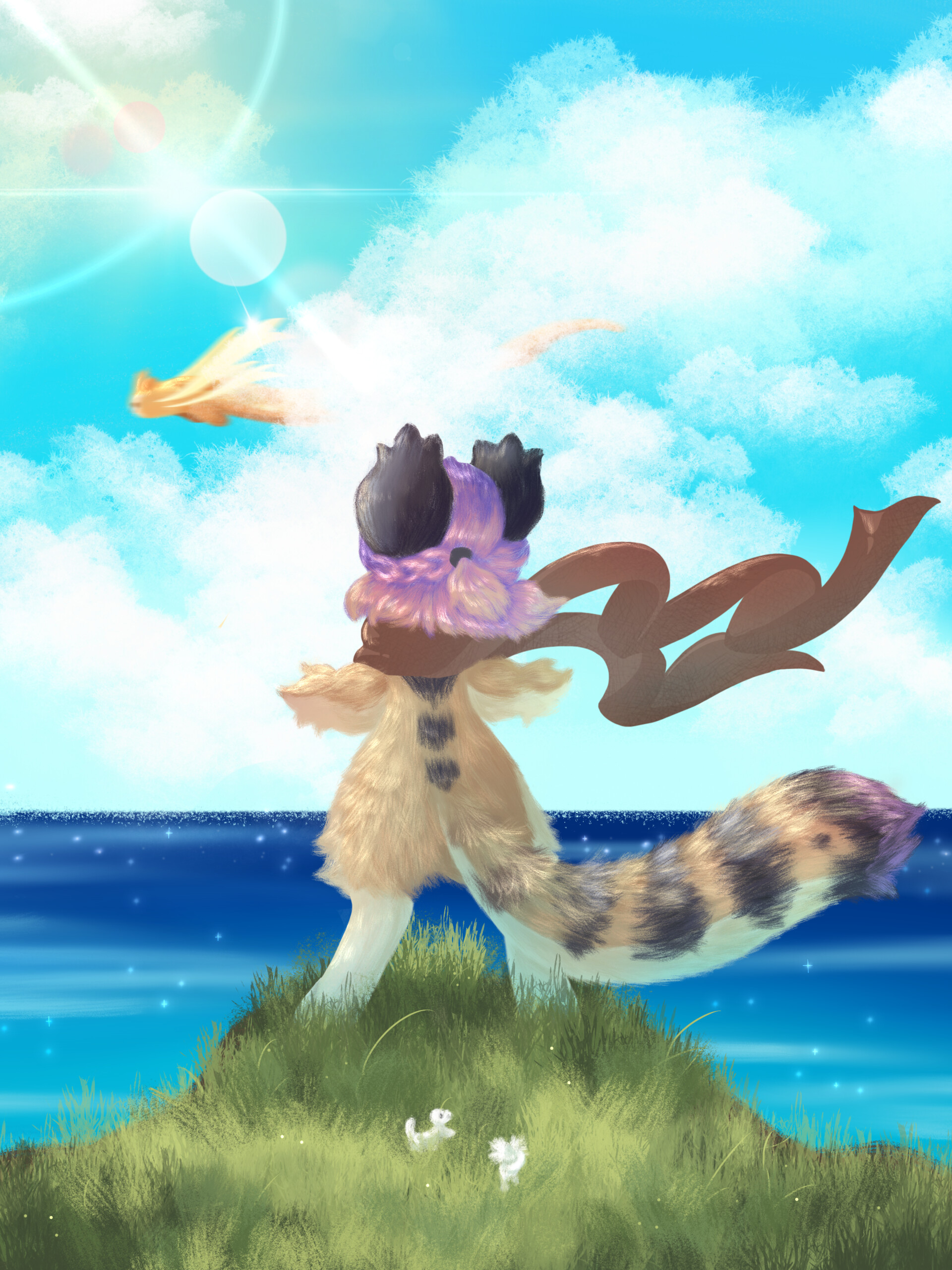 ArtStation - Painterly Render Portfolio Piece