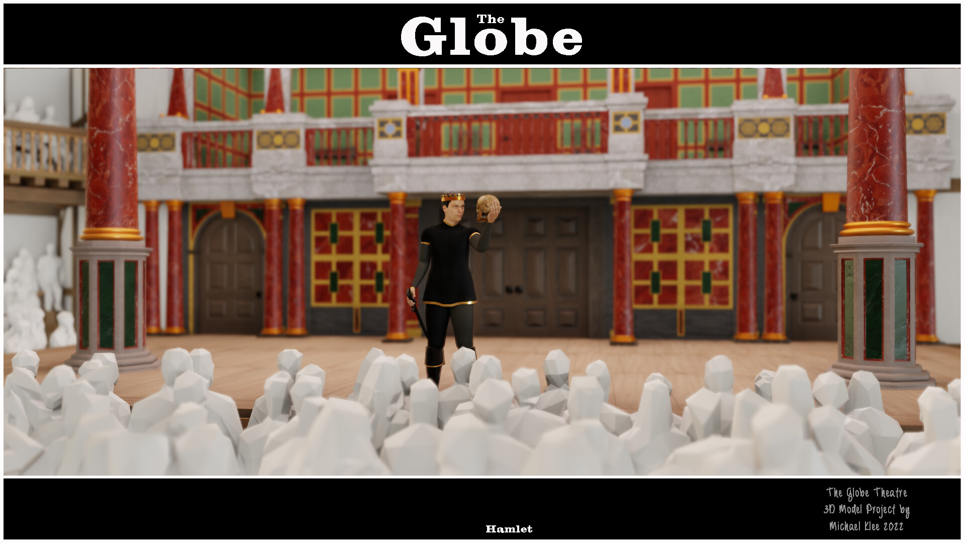 Michael Klee - The Globe Theatre - Elizabethan Theatre - William ...