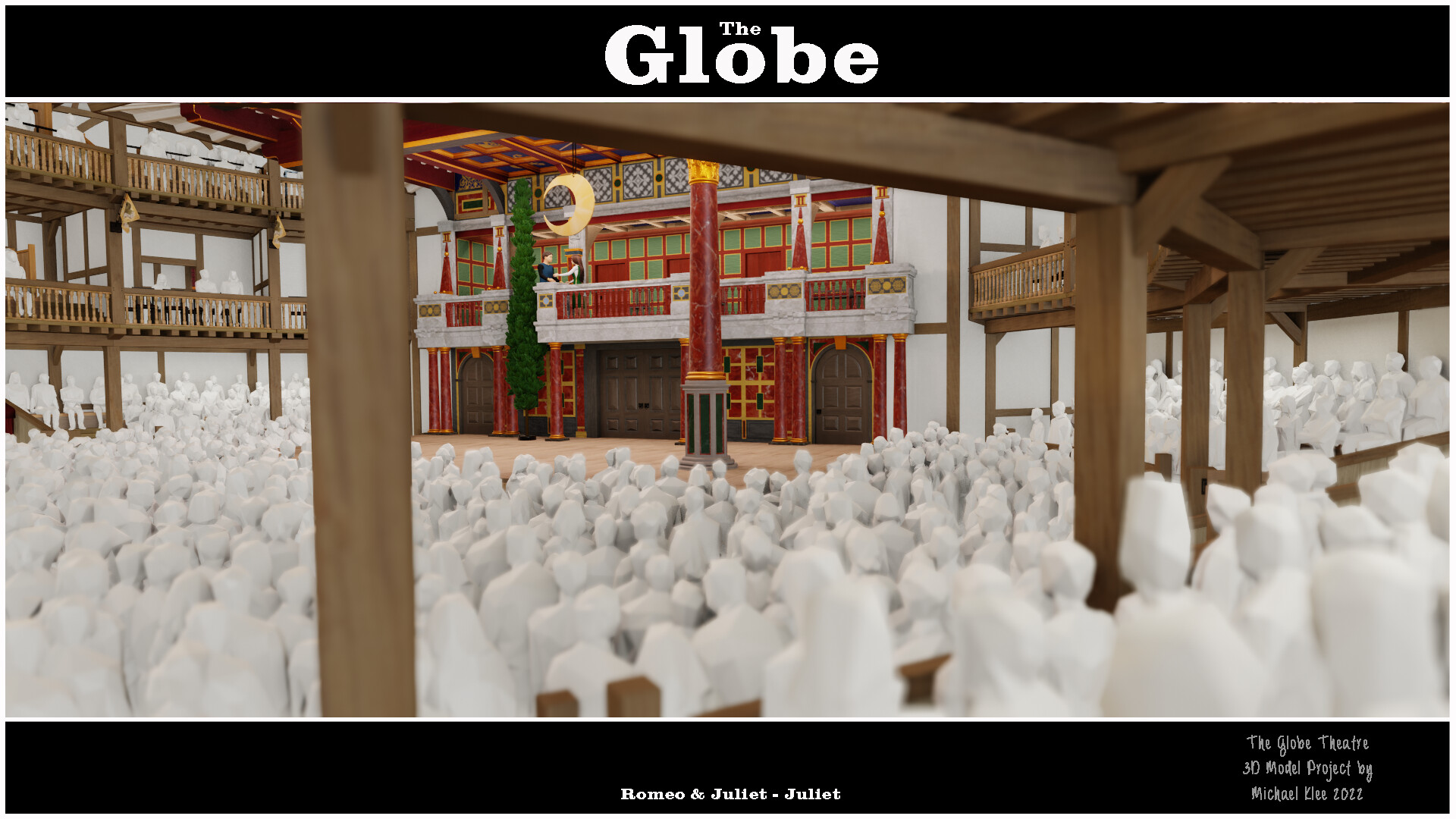 Michael Klee - The Globe Theatre - Elizabethan Theatre - William ...