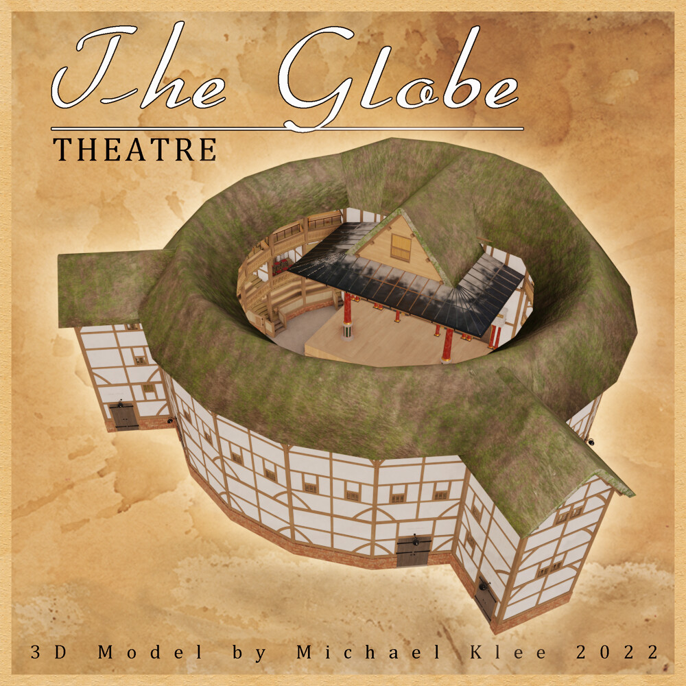 Michael Klee - The Globe Theatre - Elizabethan Theatre - William ...