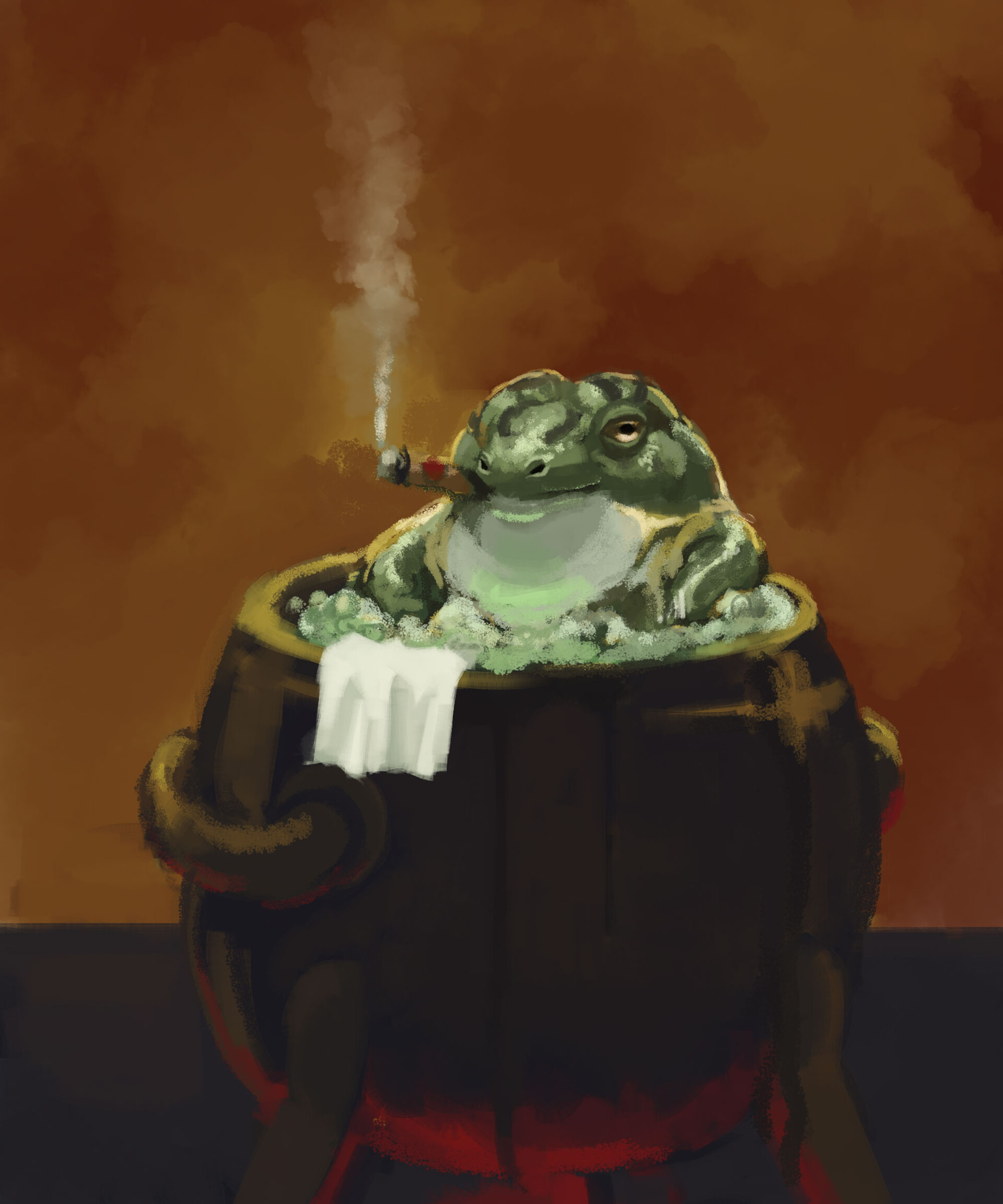 ArtStation - HEARTFELDT003: Boiled Frog Legs
