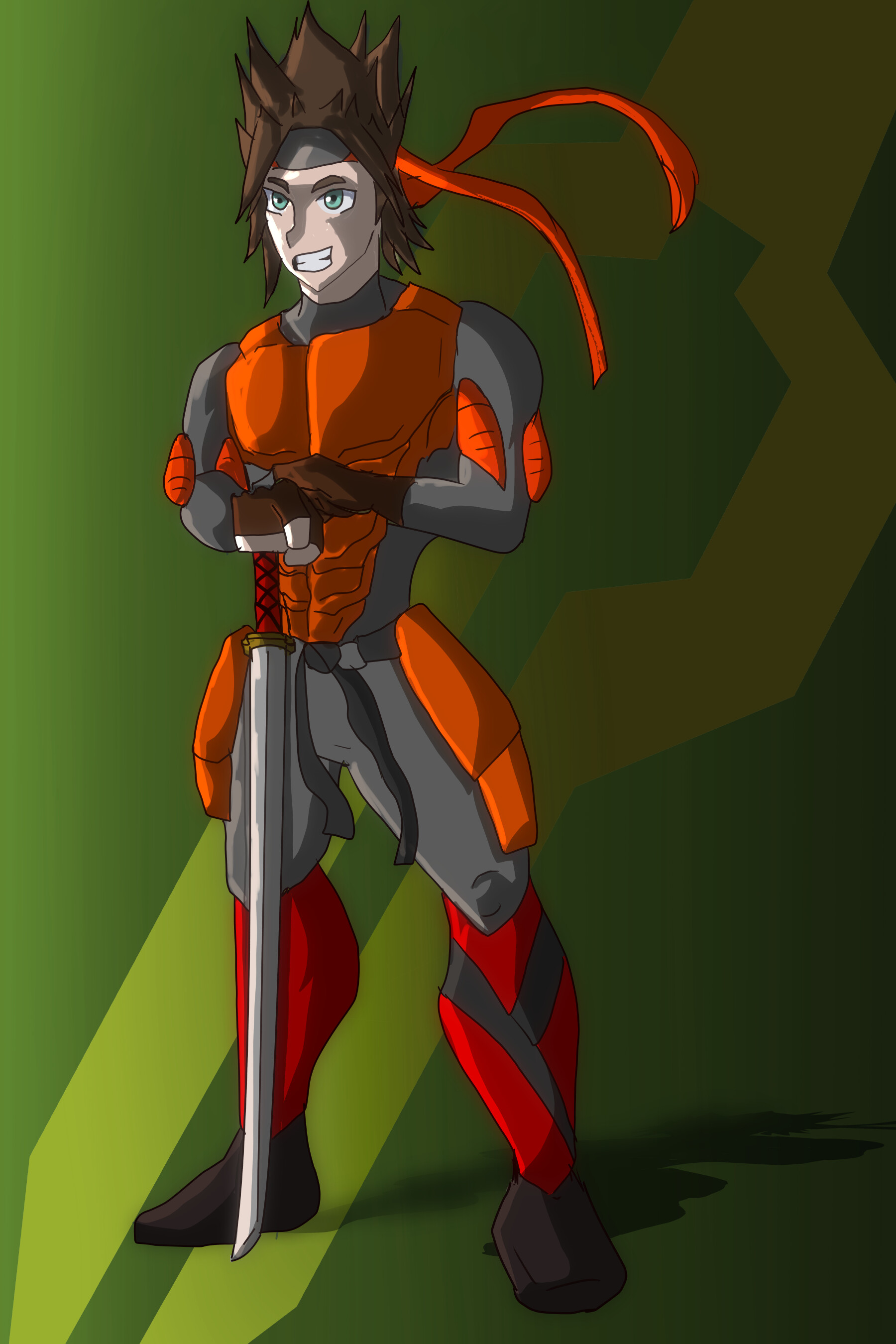 Retr0_artist - Anime style artwork