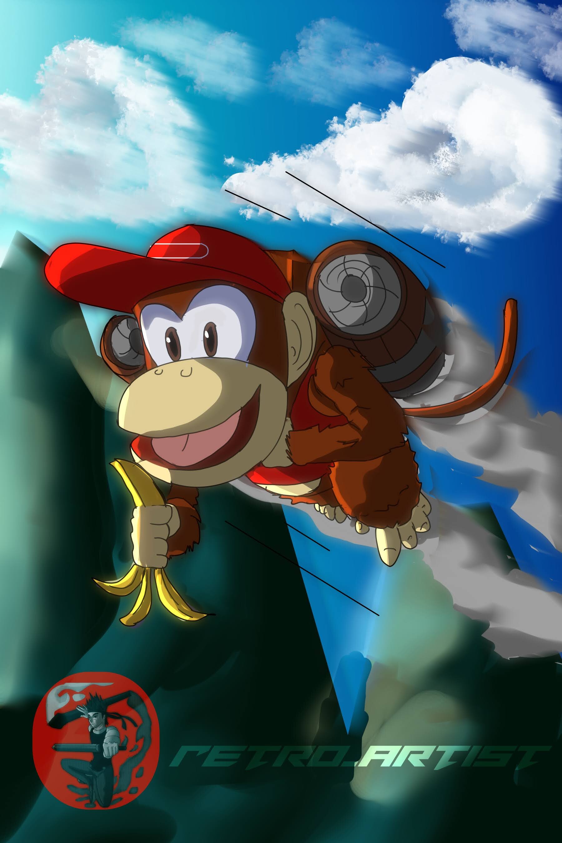 Retr0_artist - Anime style artwork