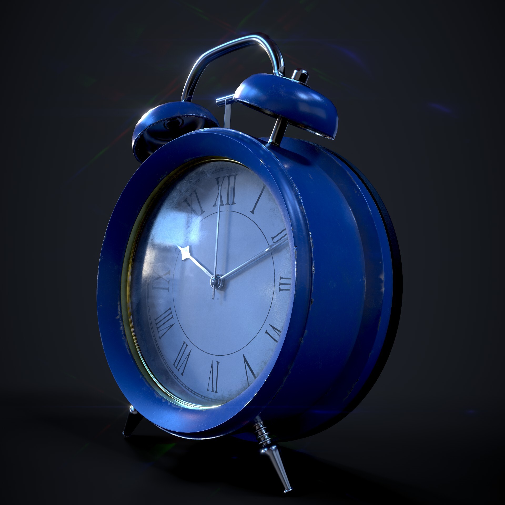 ArtStation - Alarm Clock