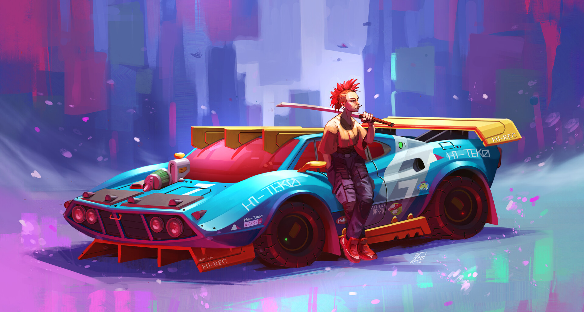 ArtStation - Neon-driver