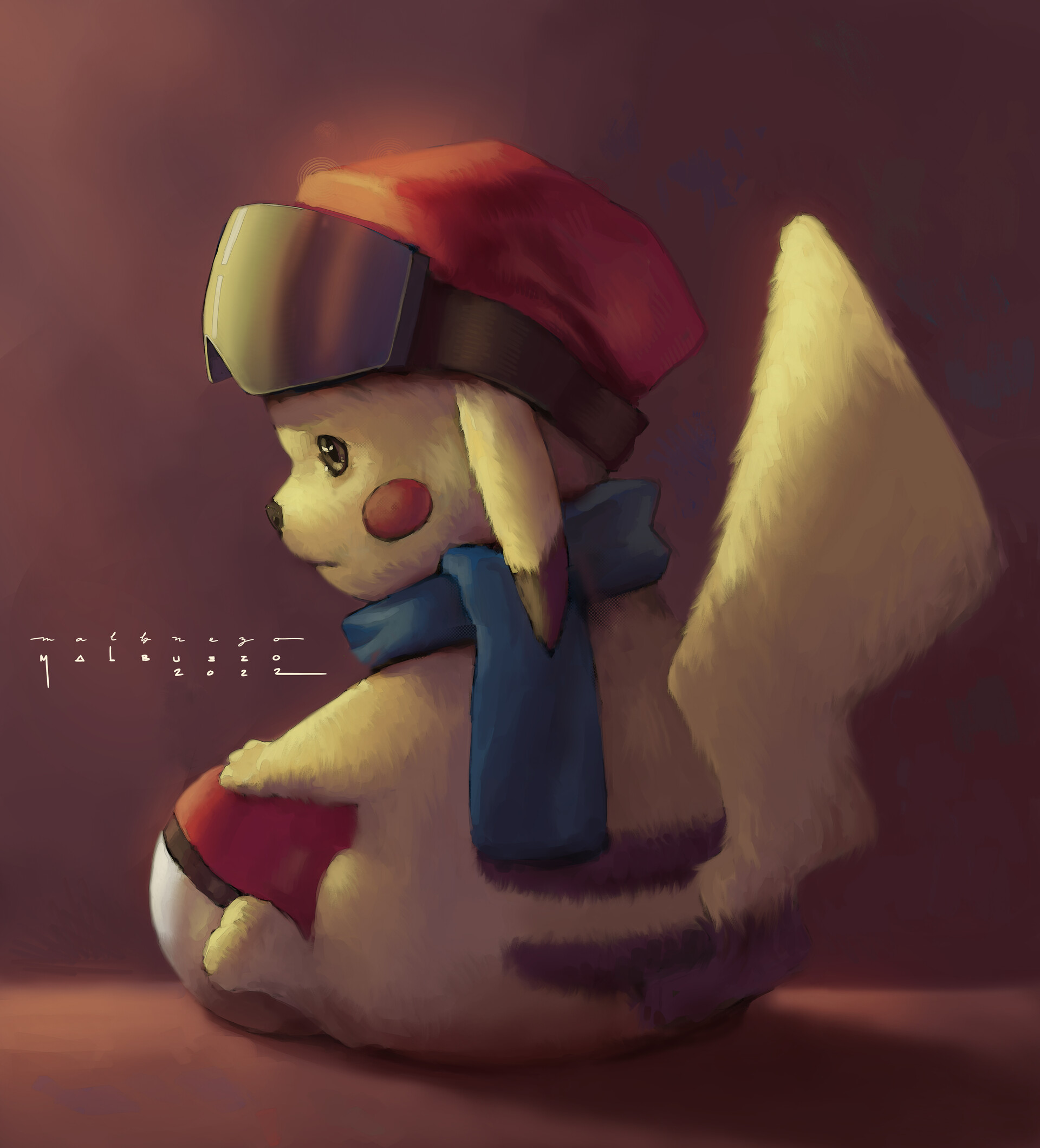 ArtStation - Pikachu fan art (2022)