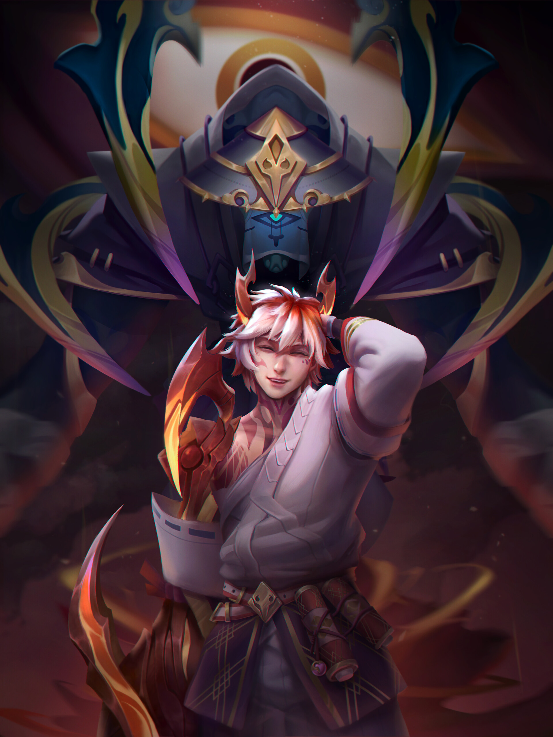 ArtStation - Arena of Valor Fanart