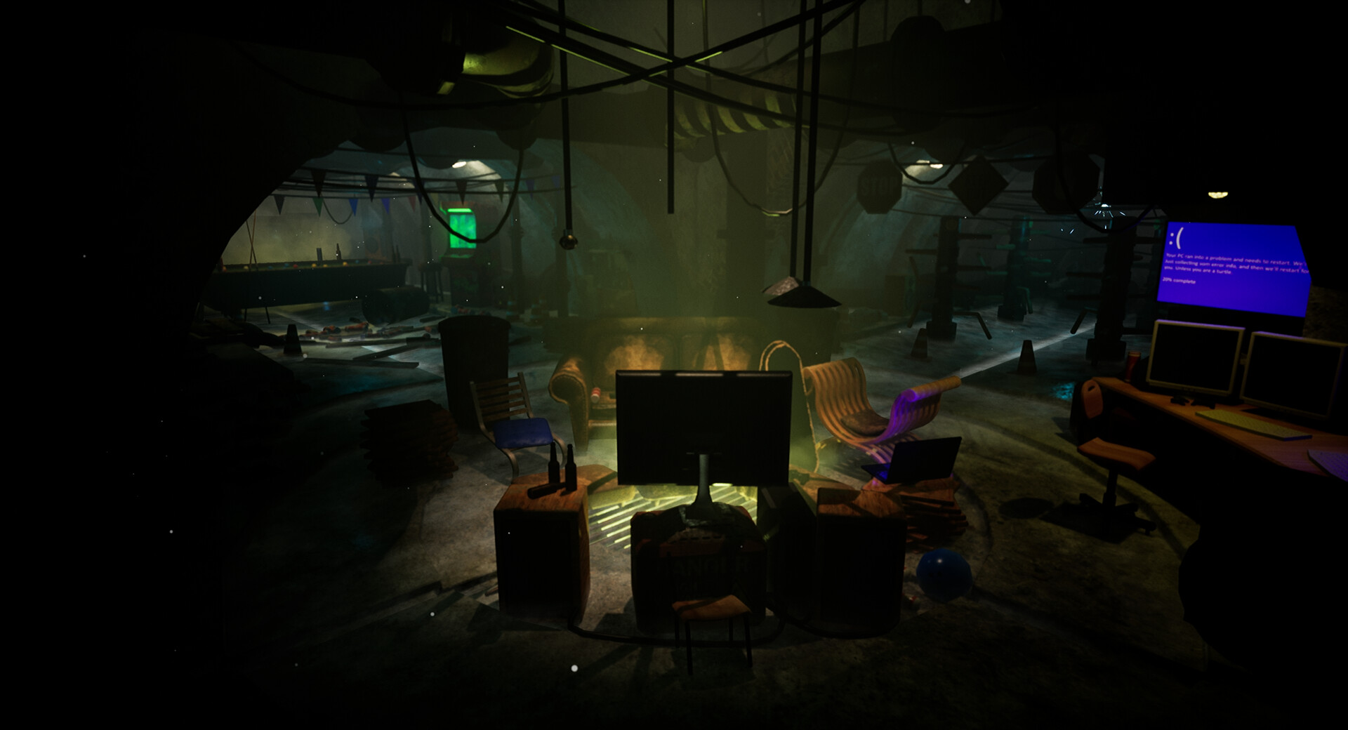 ArtStation - The Lair. TMNT Out of Shadows. INext 2016