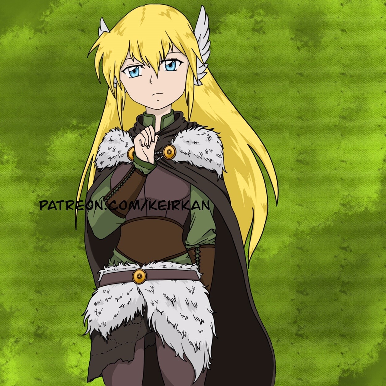 ArtStation - Ylva the Valkyrie