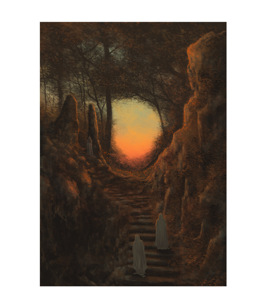 ArtStation - The Pilgrims