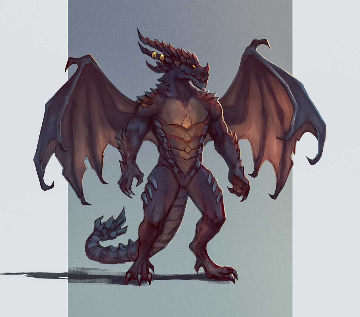 ArtStation - Dracthyr my version