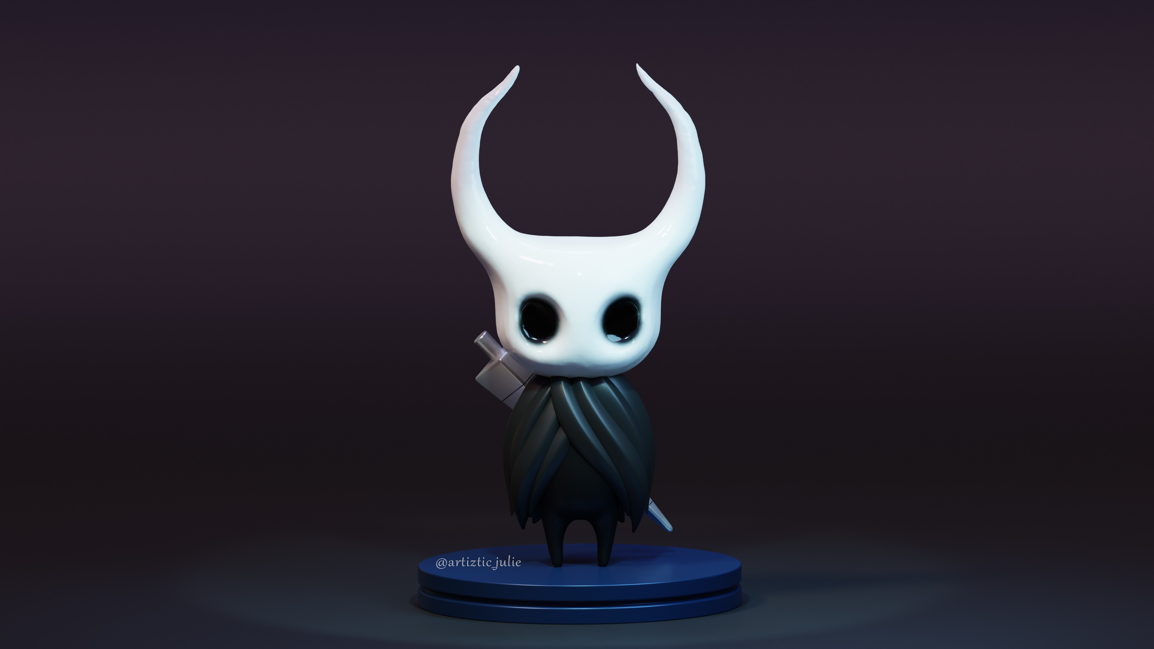 Jul - Hollow Knight - Character Design