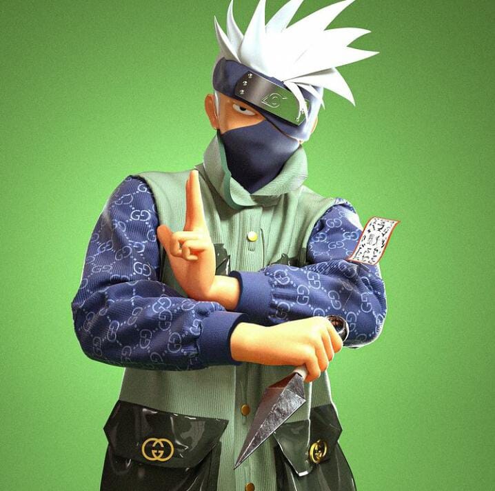 ArtStation - 3d nft art, 3d opensea nft, nft collection, nft azuki art ...