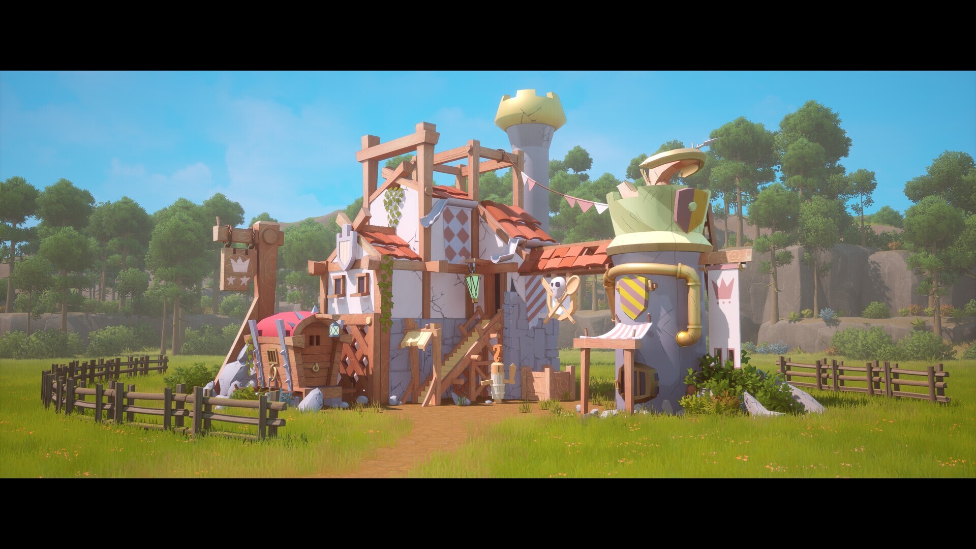 ArtStation - Barracks